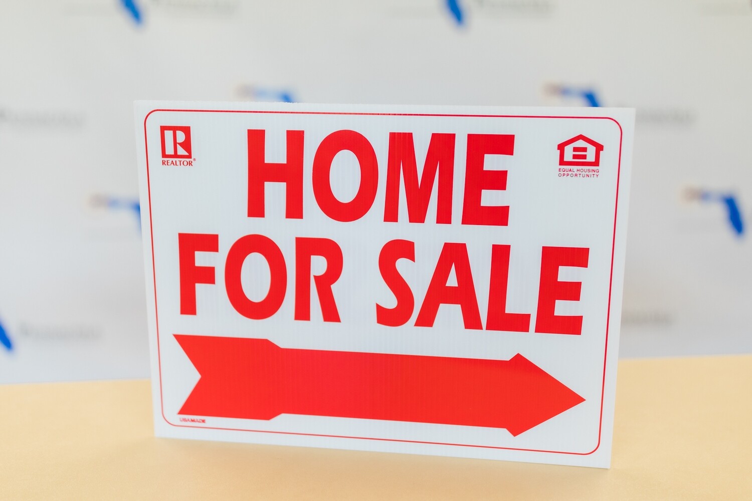 PANEL SIGNS W/REALTOR®/FAIR HOUSING LOGOS