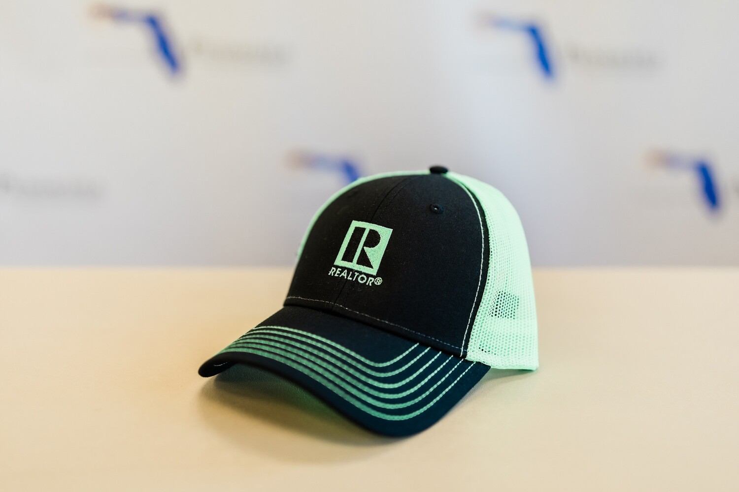MESH BALL CAPS - REALTOR LOGO BRANDED