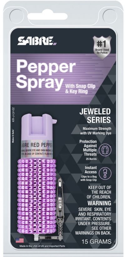 JEWELED PEPPER SPRAY
