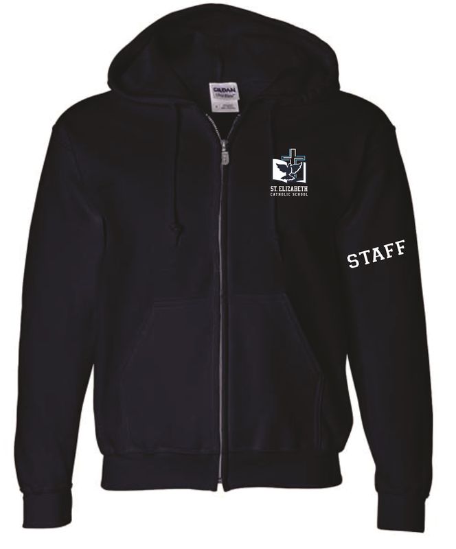 St. Elizabeth - STAFF full zip