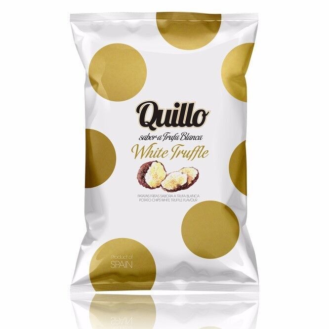 QUILLO CHIPS WHITE TRUFFLE (TRUFFEL)