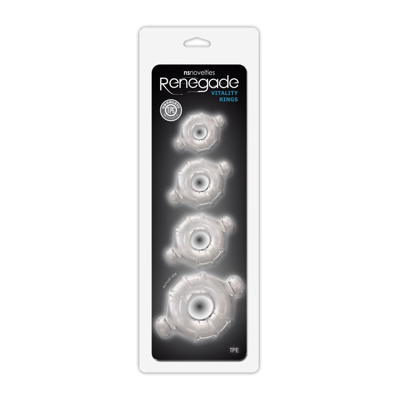 RENEGADE Vitality Rings w/ pull tabs