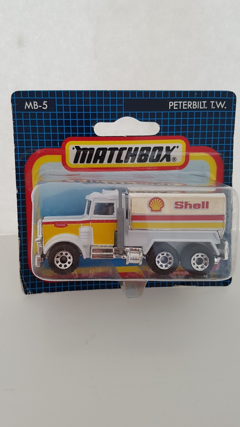 Matchbox Peterbilt Shell Oil Tanker
