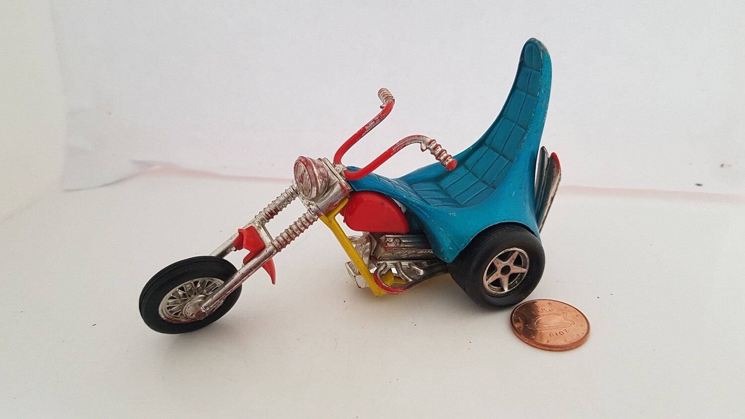 Vintage 1974 Matchbox Speedkings K-47 Easy Rider Trike