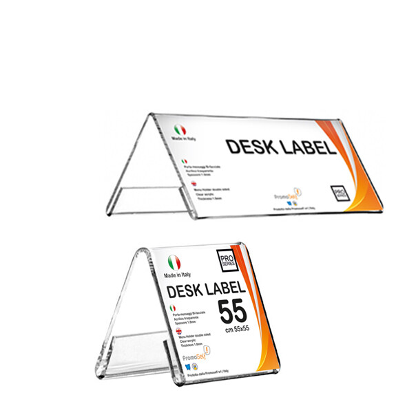 DESK LABEL