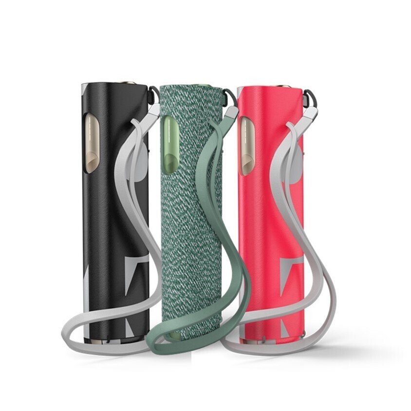 Acquista le cover in tessuto o ecopelle per IQOS Iluma One