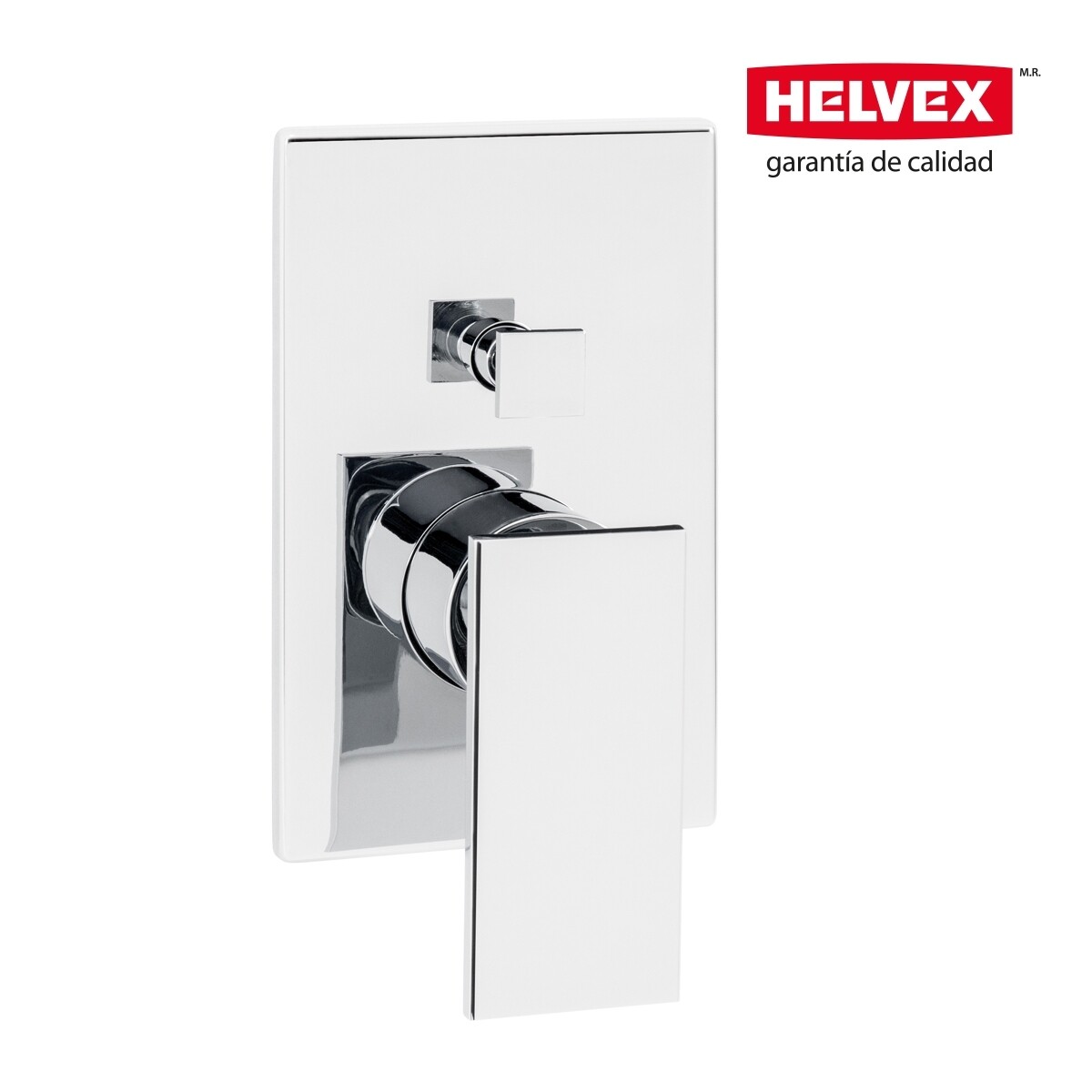 MONOMANDO P/REGADERA, TINA O REGADERA MANUAL C/DESVIADOR MÁXIMA MOD. E-713