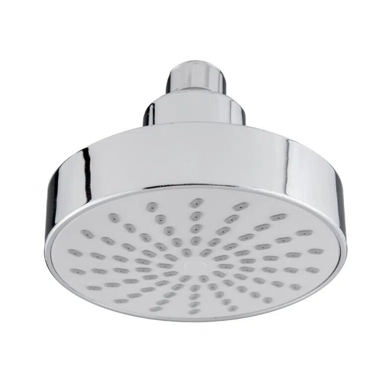 Regadera ecologica 4" de cebolla sin brazo y chapetón MOD. 4542