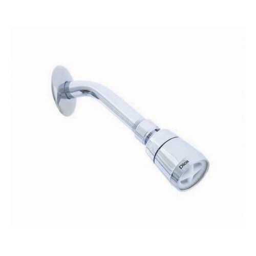 Regadera 2" de cebolla con brazo y chapeton MOD. 3003B