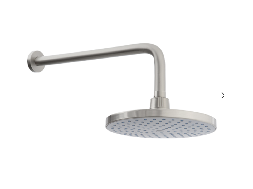 Regadera NEO de plato redondo de 20 cm con brazo y chapetón MOD. 2260B.9