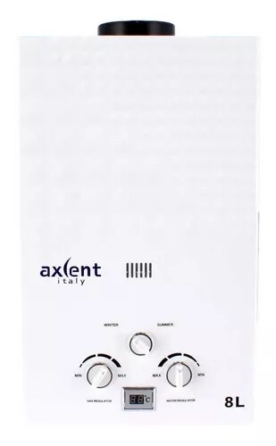 Calentador de Agua a Gas lp Axcent Apolo VIII