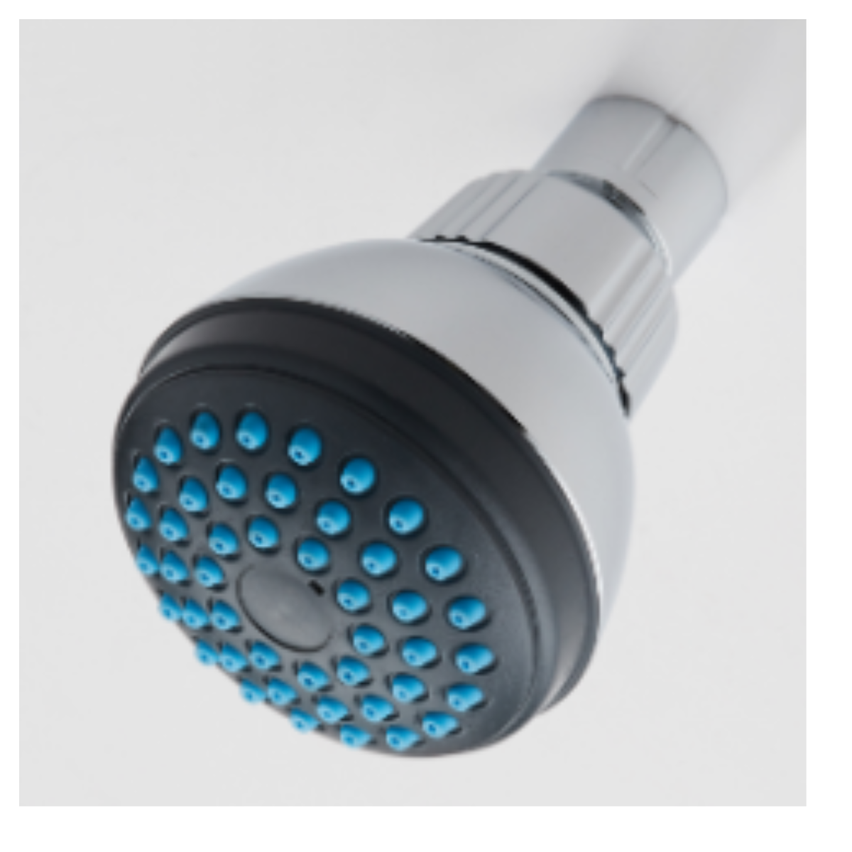 Regadera ecológica 2 ½" de cebolla sin brazo y chapetón MOD. 4506SB