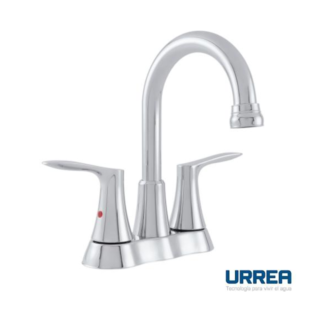 Mezcladora de 4" para lavabo MOD. 15CL