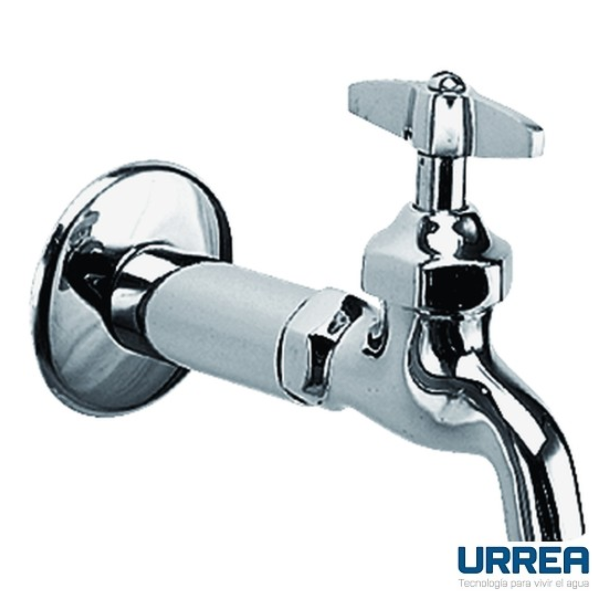 Llave individual profesional con niple y chapetón MOD. 18L