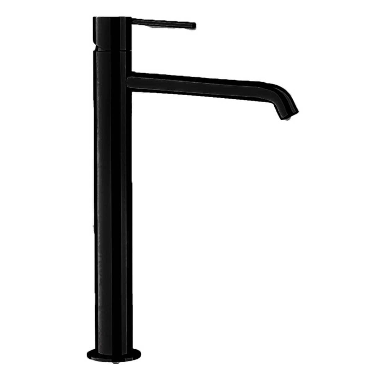Monomando alto para lavabo Negro Mate MOD TB31.031NEGRO