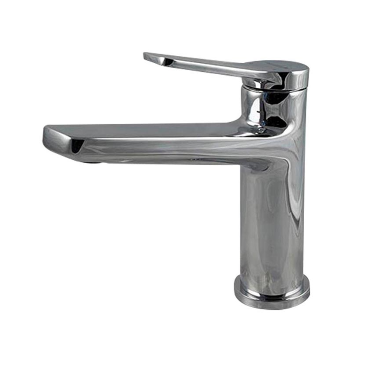 Monomando corto para lavabo cromo MOD. TB09.011