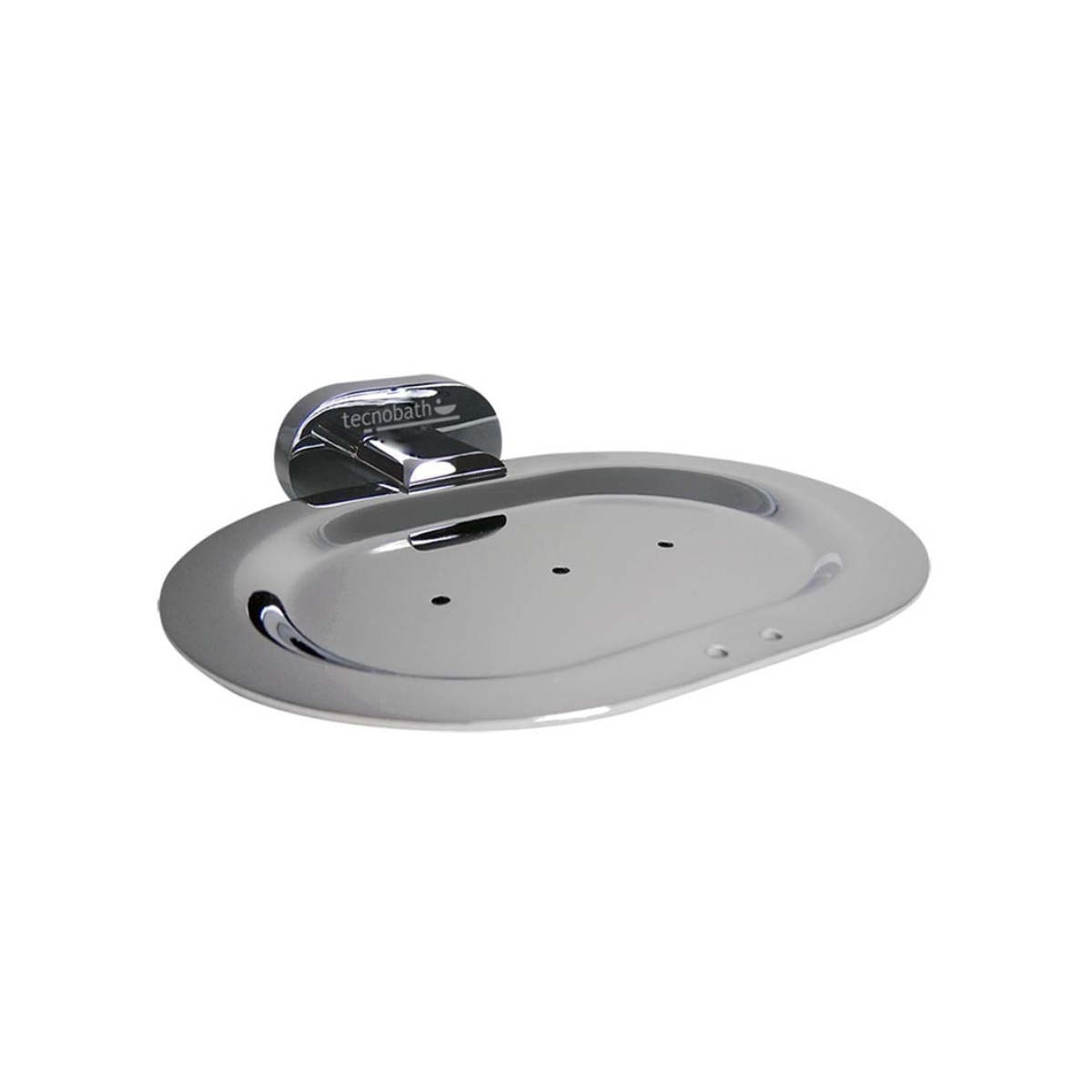 Jabonera Cromada Elipse TB26.481