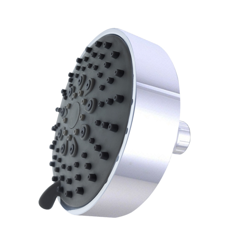 Regadera redonda 5 funciones cromo MOD. TB60.905