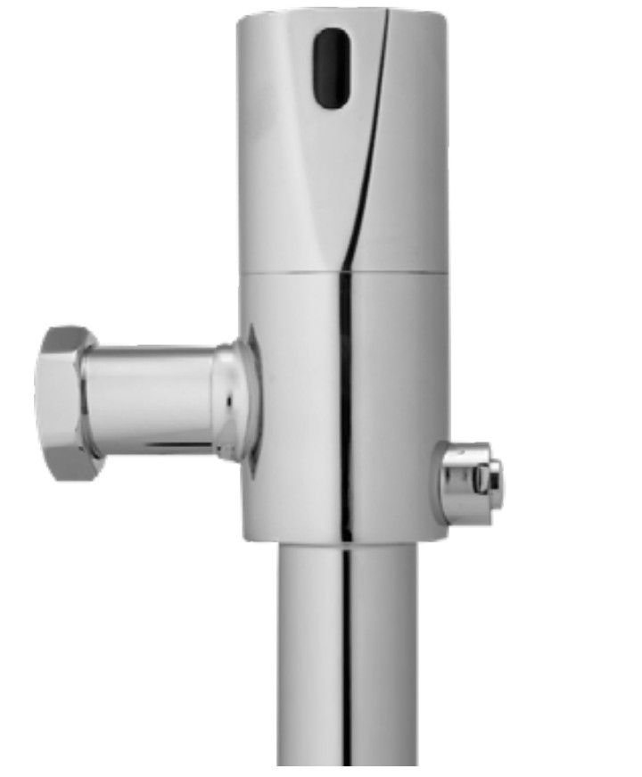 Fluxómetro para WC smart con botón para descarga manual MOD. WE30.200