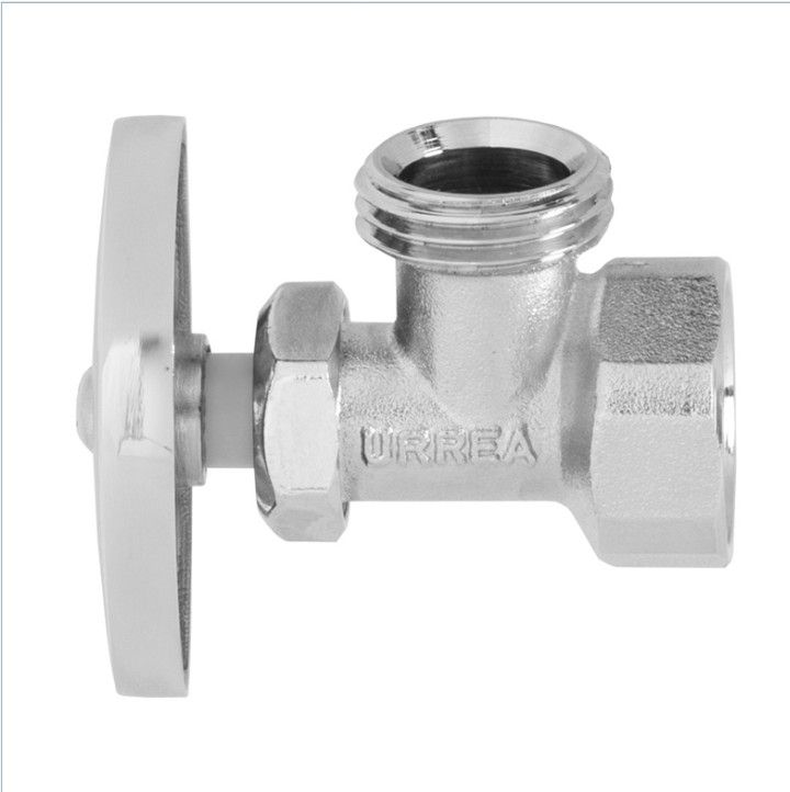 Llave de control angular con vástago plástico MOD. 400SC