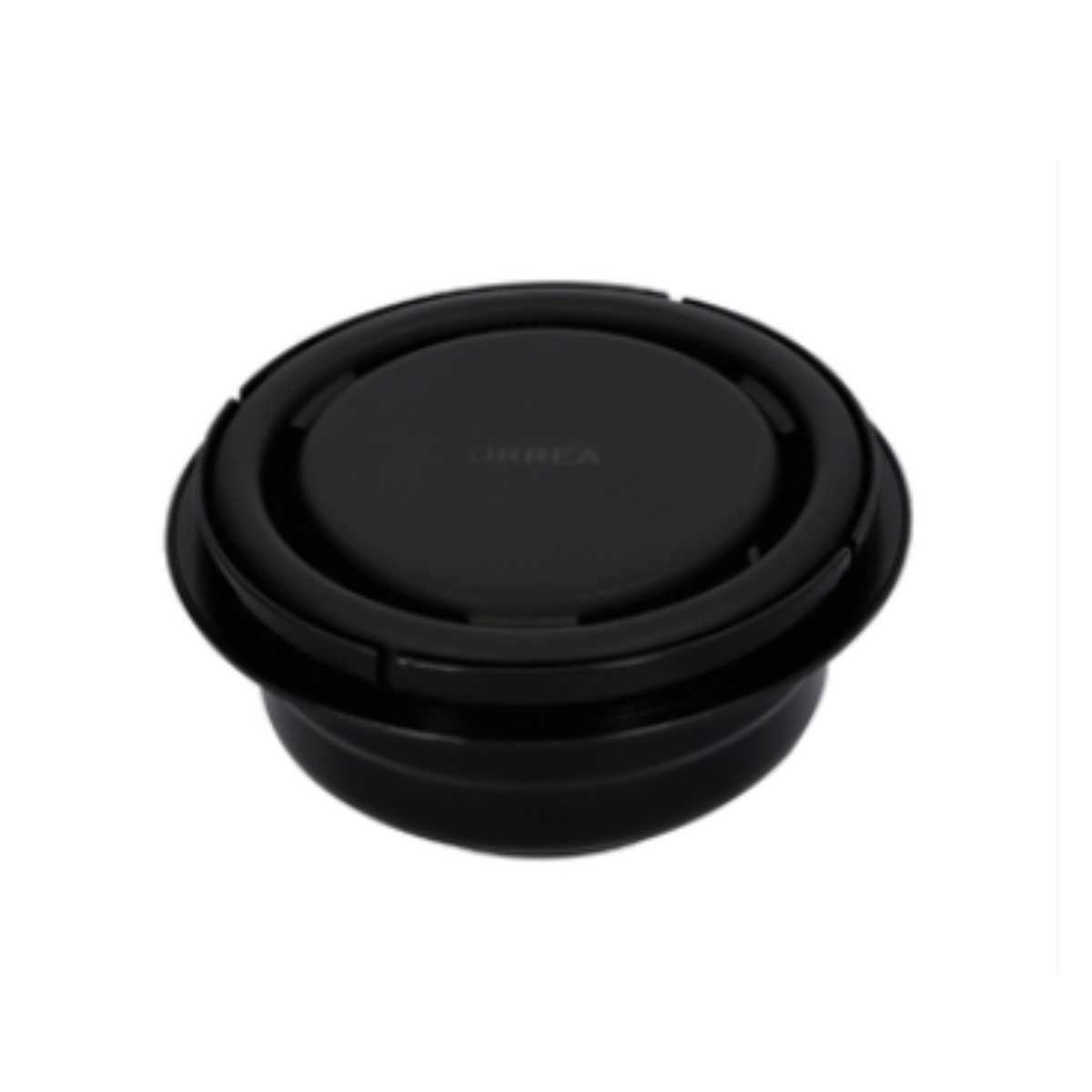 COLADERA UNIVERSAL CON REGILLA REDONDA DE ACERO INOXIDABLE NEGRA 192RTC.2