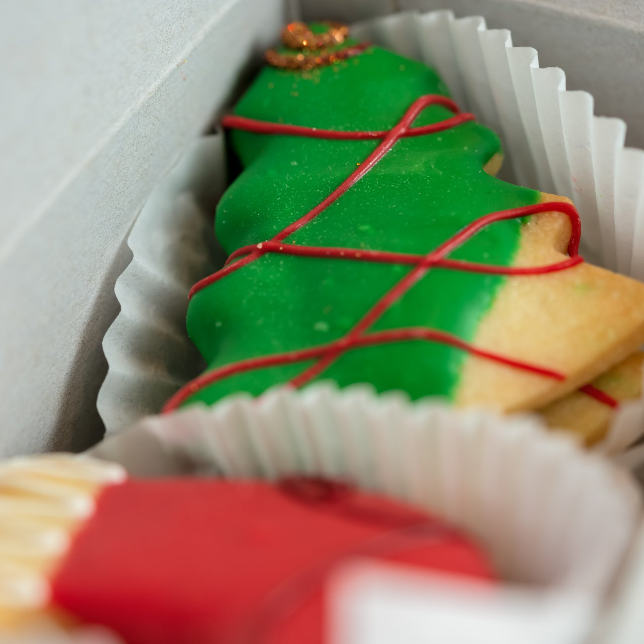 Four Dozen Christmas Tea Cookies