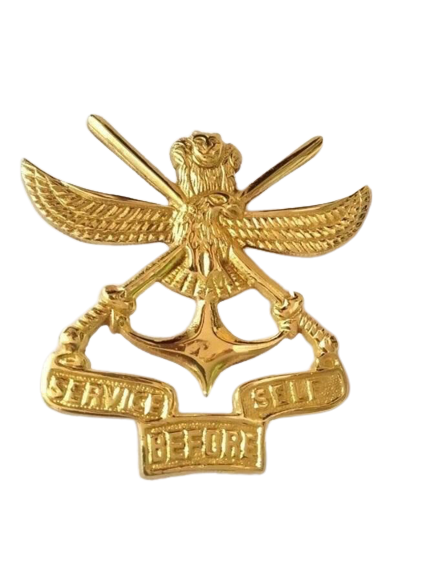 Pure Brass Triservices Logo