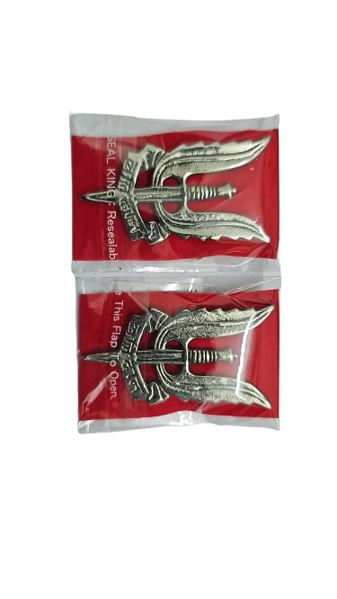 Balidan/ Commando Metal Badge