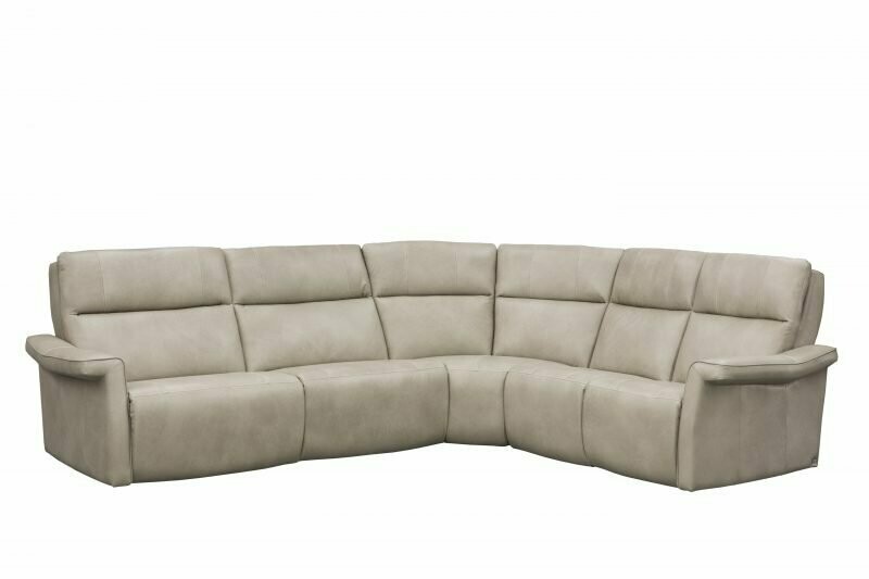 Elran leather sectional store