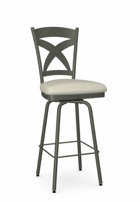 Amisco Marcus Swivel Stool
