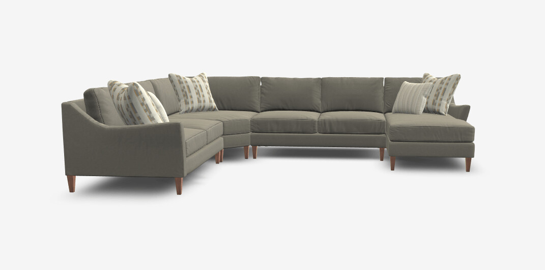 Jonathan Louis DesignLab 4-Piece Sectional