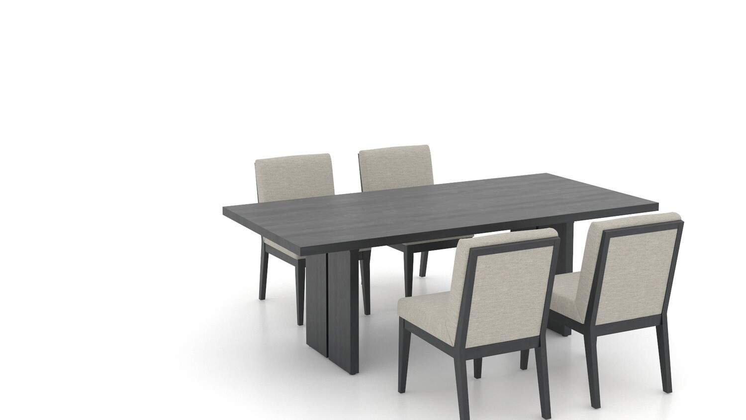 Canadel Modern Dining Set