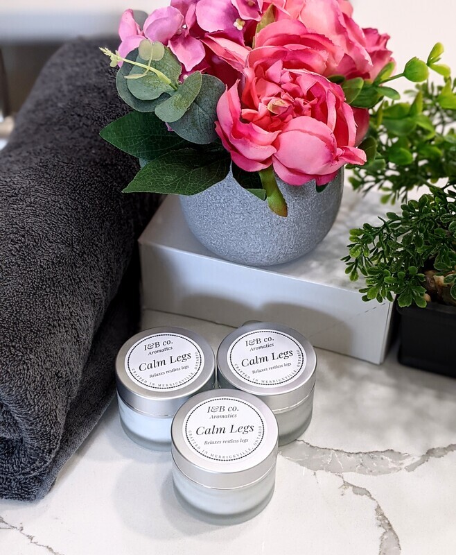 Calm Legs Lotion - Relaxes restless legs