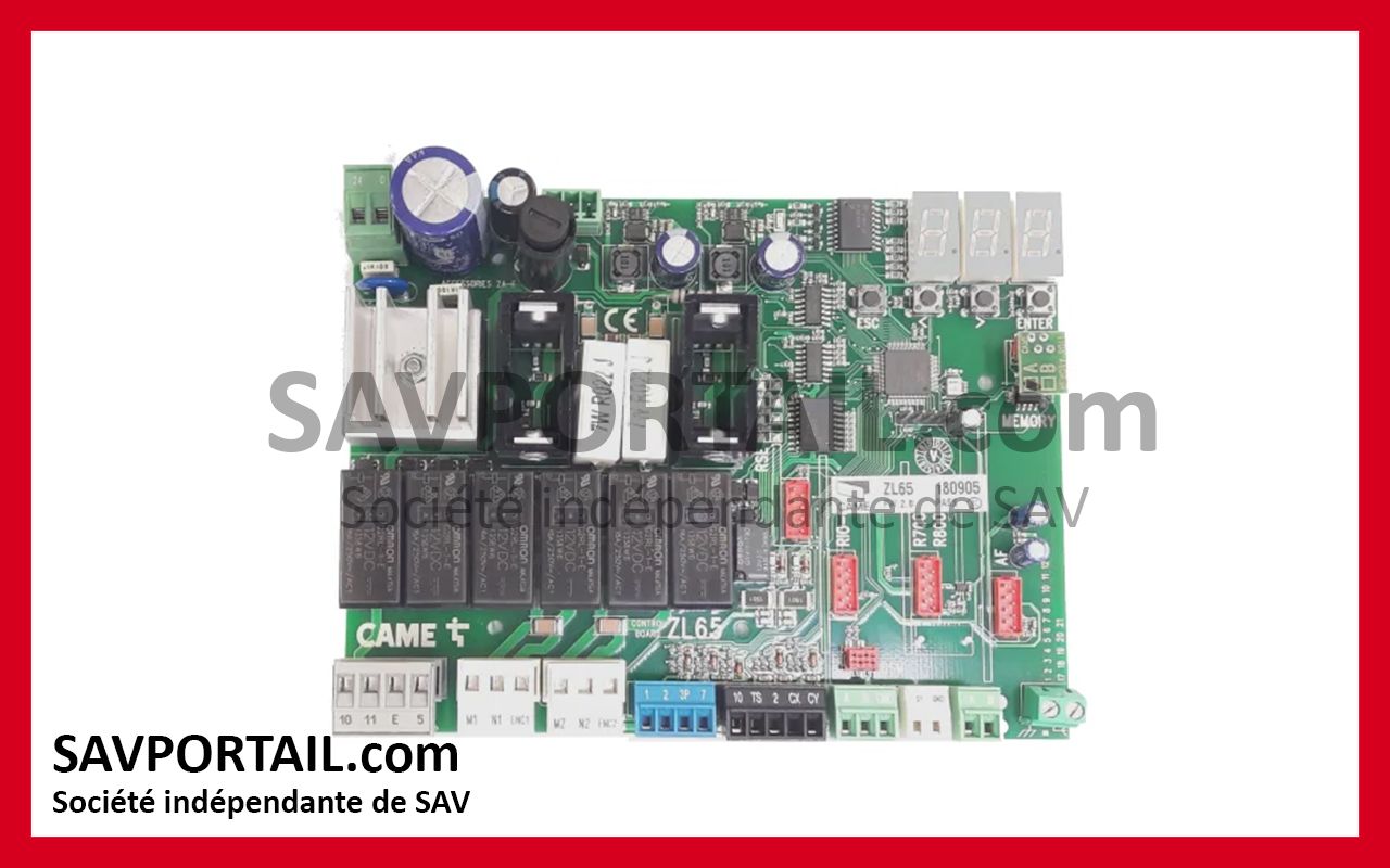 Carte MOTOSTAR ZL65 NEW ECLISTAR ESC 500 reconditionnée