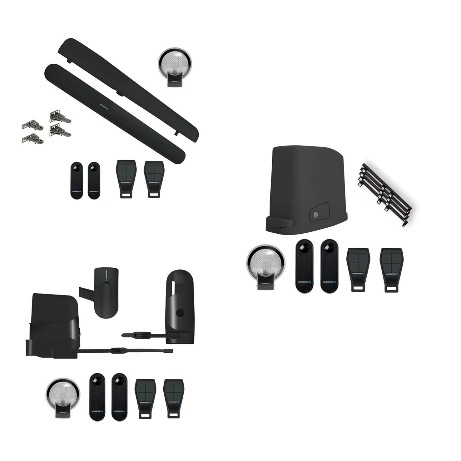 Kits complets MOTORISATION PLUS