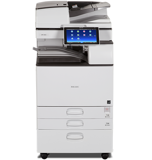 RICOH MP C3504