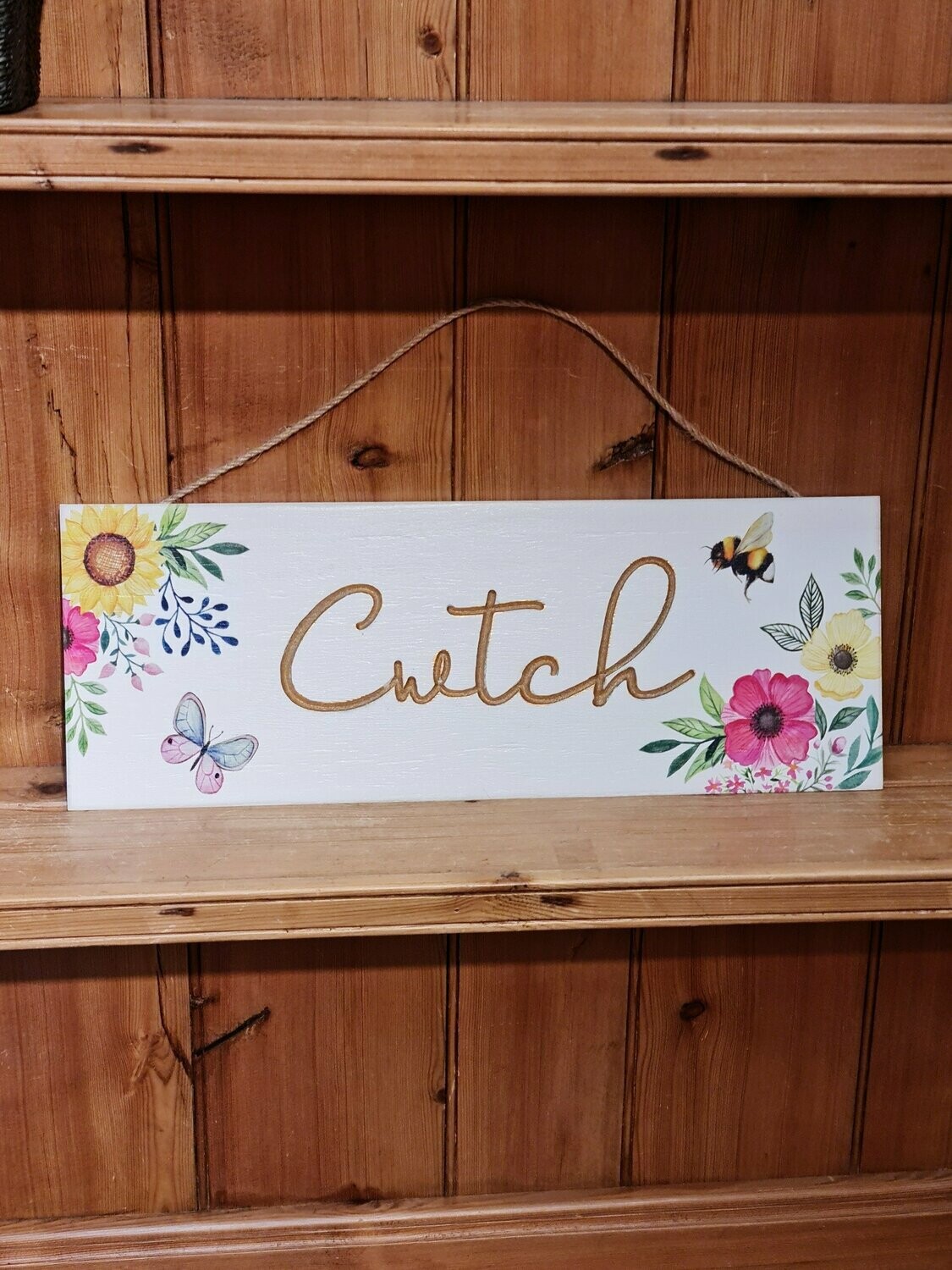 Cwtch Plaque
