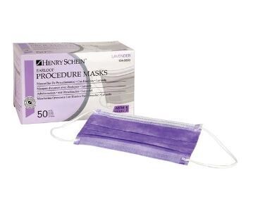 EARLOOP PROCEDURE MASKS