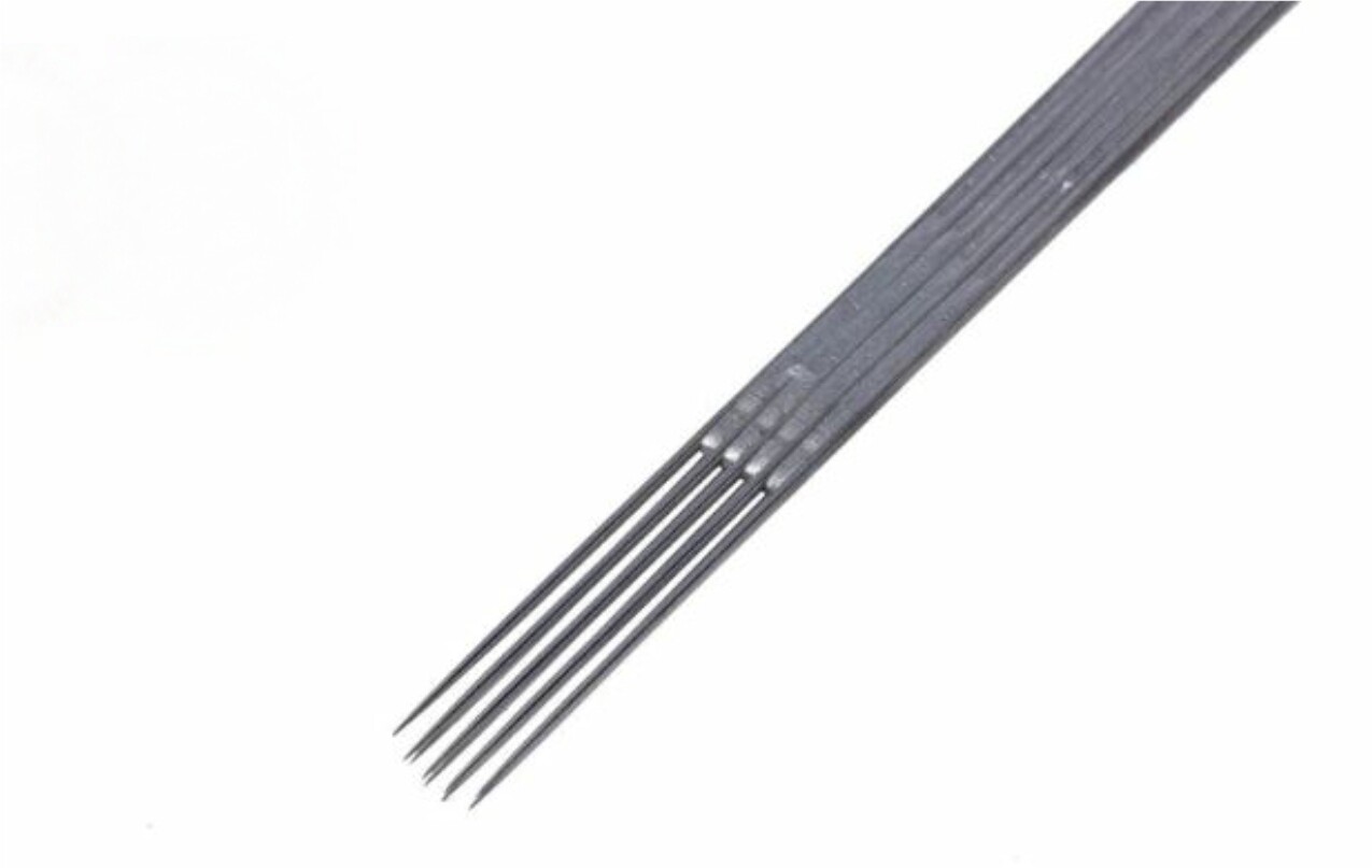 TATTOO NEEDLES ON BAR