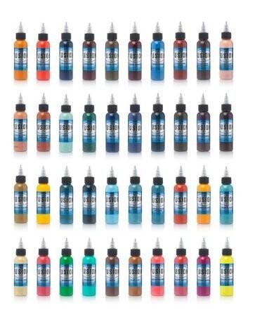 FUSION INK COLORS