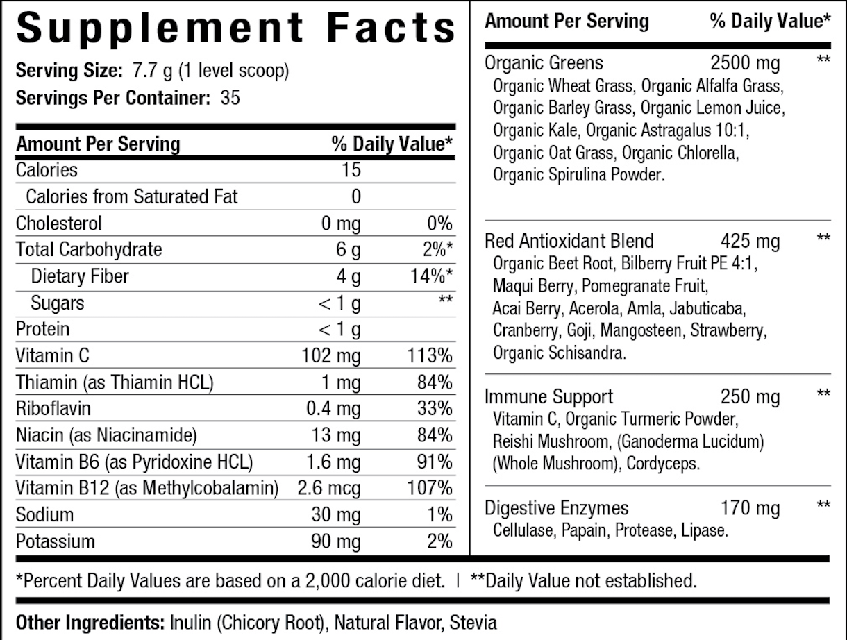 Life Recovery Wellness Vitamins and Supplements