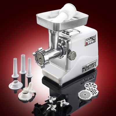 REBUILT STX Megaforce 3000 Air Cooled Electric Meat Grinder - Size #12 ...