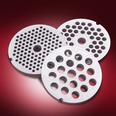 Set of 3 Grinding Plates - Turboforce Cadet | Meat Grinders & Accessories