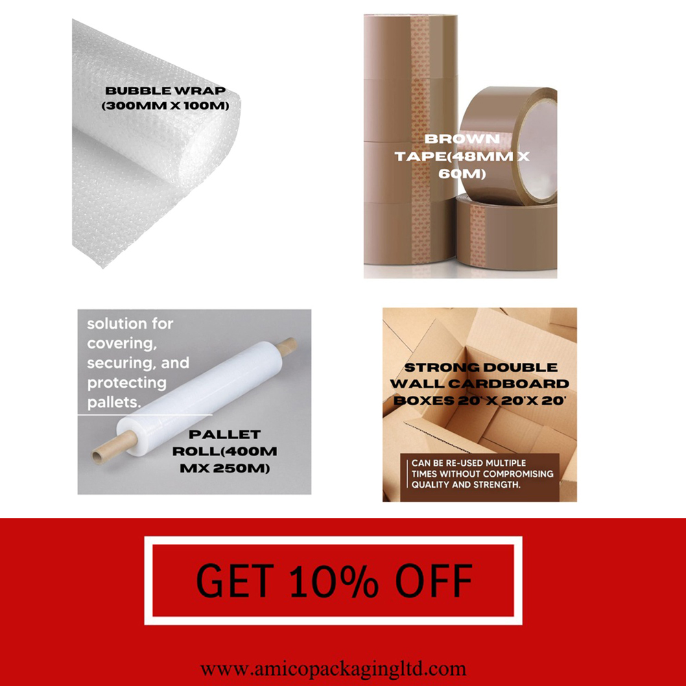 Quality Packaging | Amico Packaging Leicester Ltd