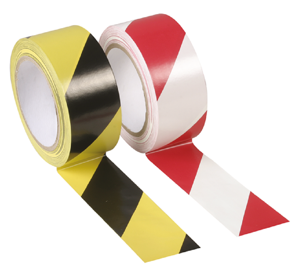 Reflective Hazard Warning Tape | Floor Marking Tape - 48mm x 33m