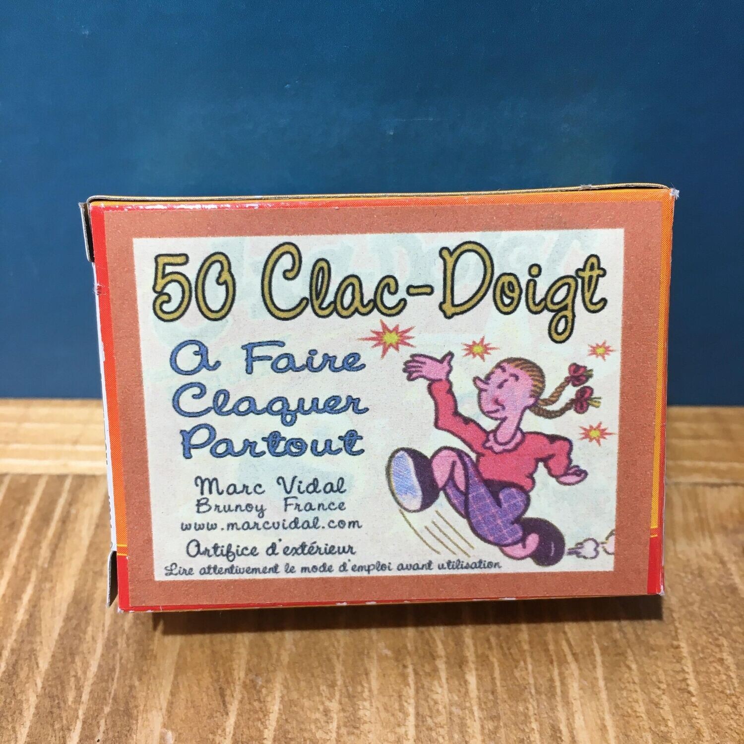 50 clac- doigt - Marc Vidal