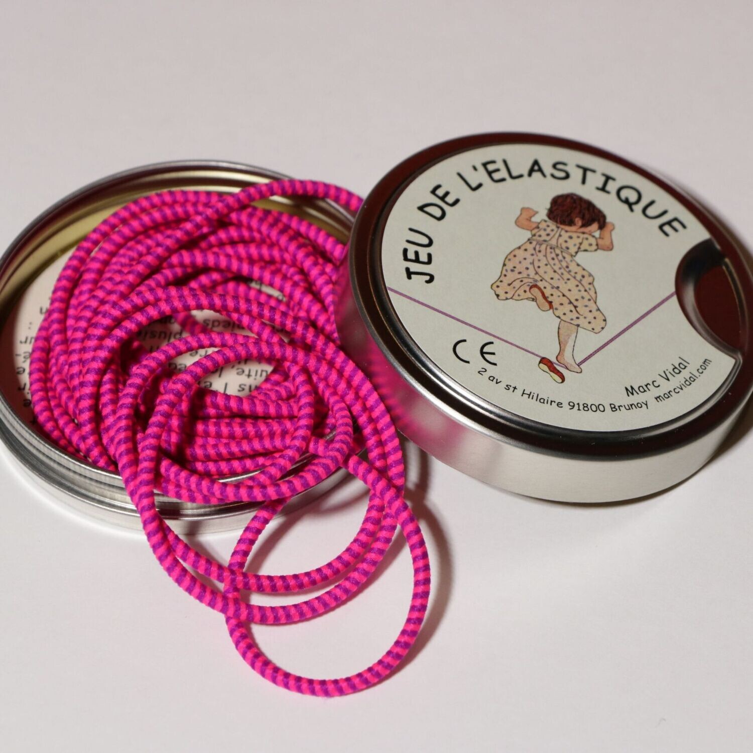 Jeu de l'élastique - Marc Vidal