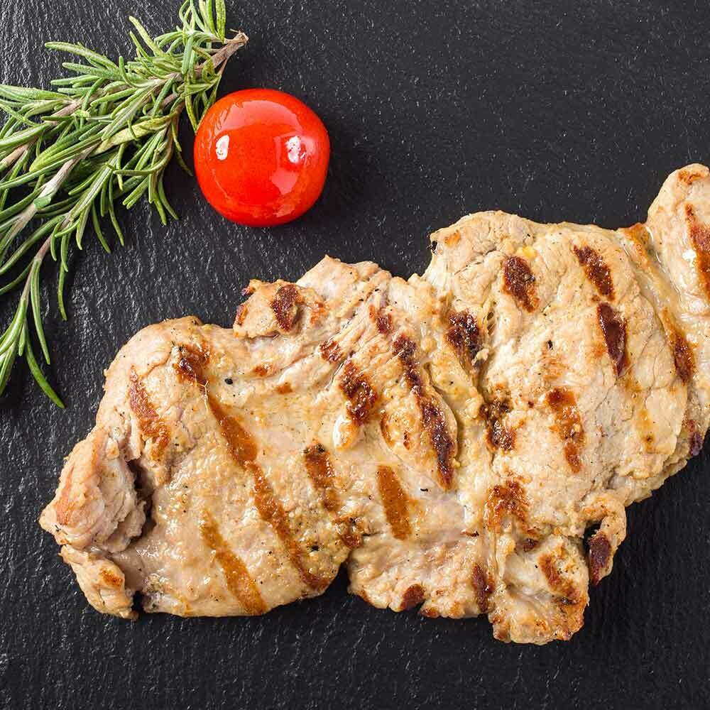 Ceafă de porc la grătar