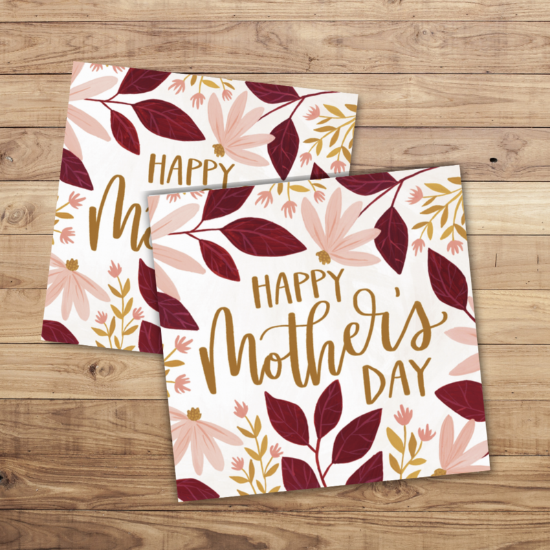Mother's Day Decals (LARGE)