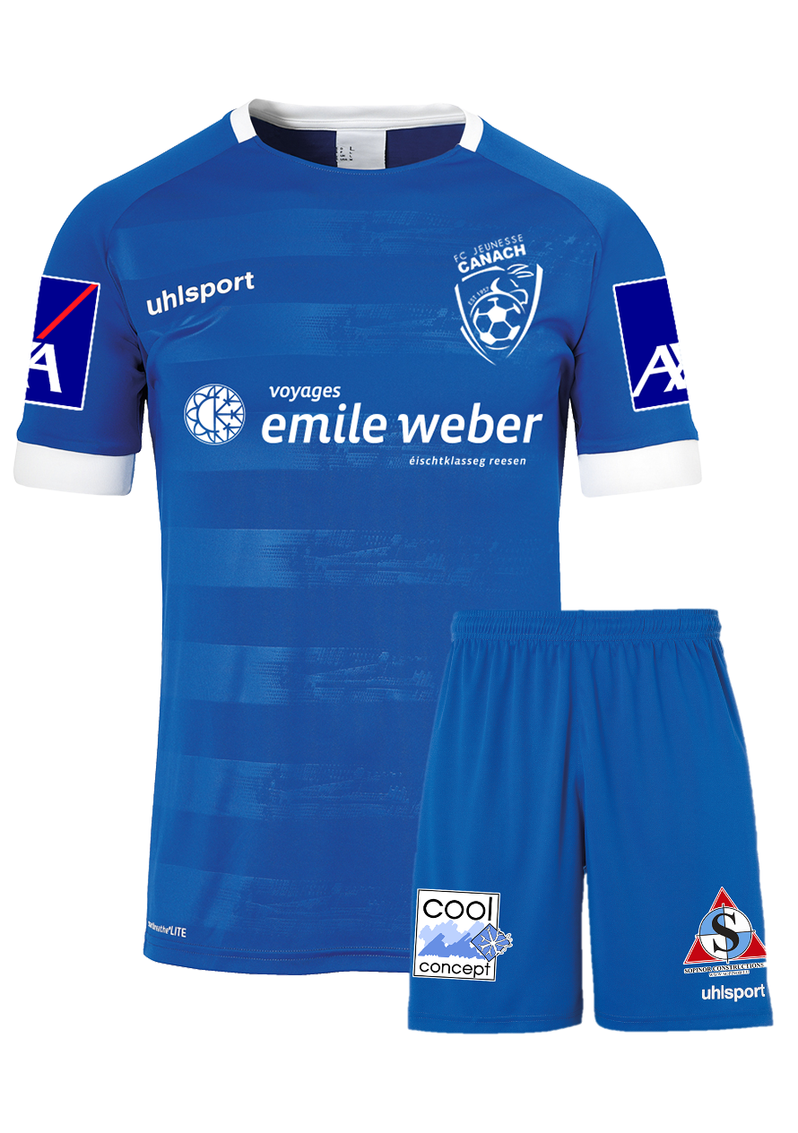 Fc Jeunesse Canach Football Clipart